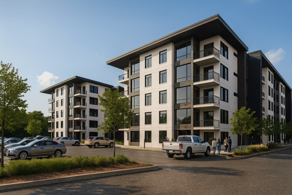 Flora Road Apartments - Fusion Architecture